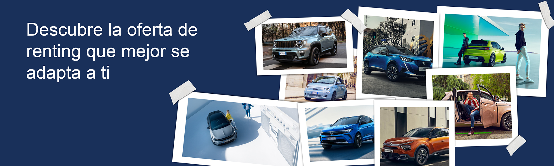 Alquiler de coches | Leasys