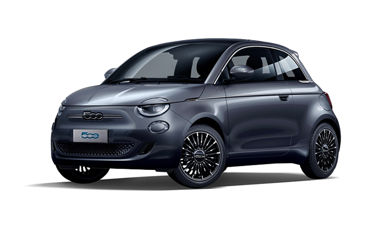 Location Longue Durée Fiat 500 BEV: