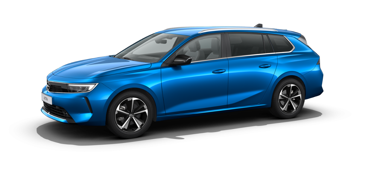 Opel Astra Kilometerleasing für Gewerbekunden | Leasys