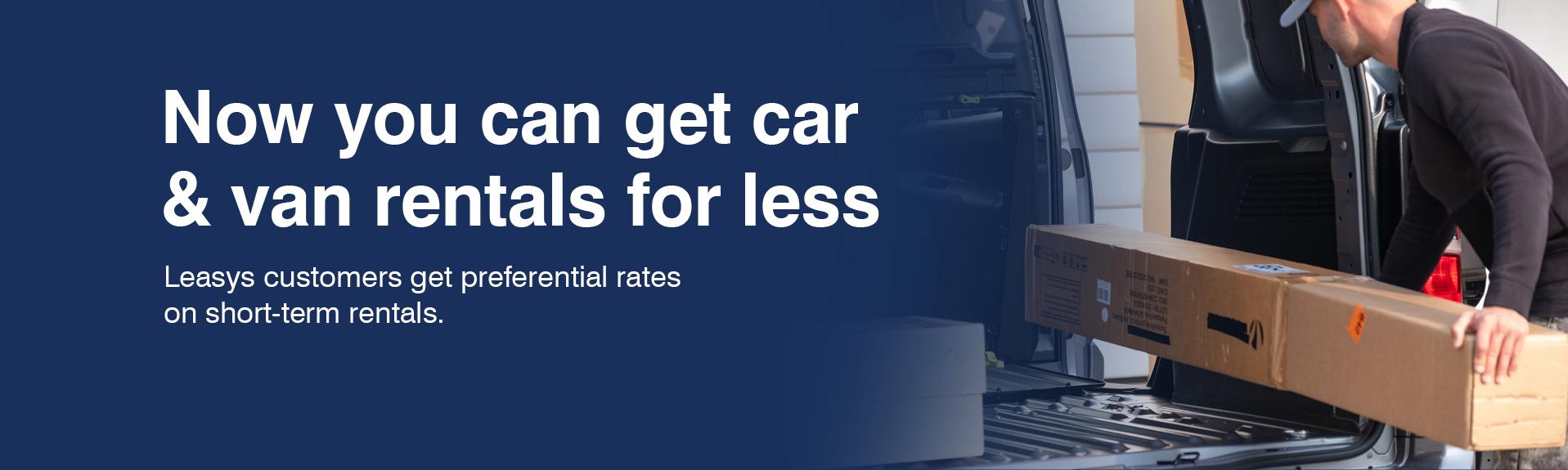 Leasys: car hire, contract hire & long term rentals